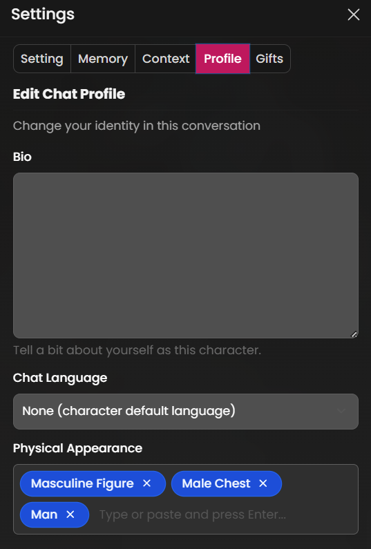 Tips to enhance the chatting experience - 📔 Help - Forums - Soulkyn